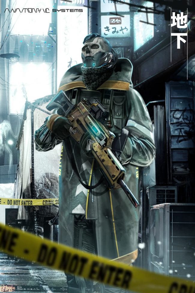 A Memory, A Feeling: The Superb Digital Concept Artworks Of David ...