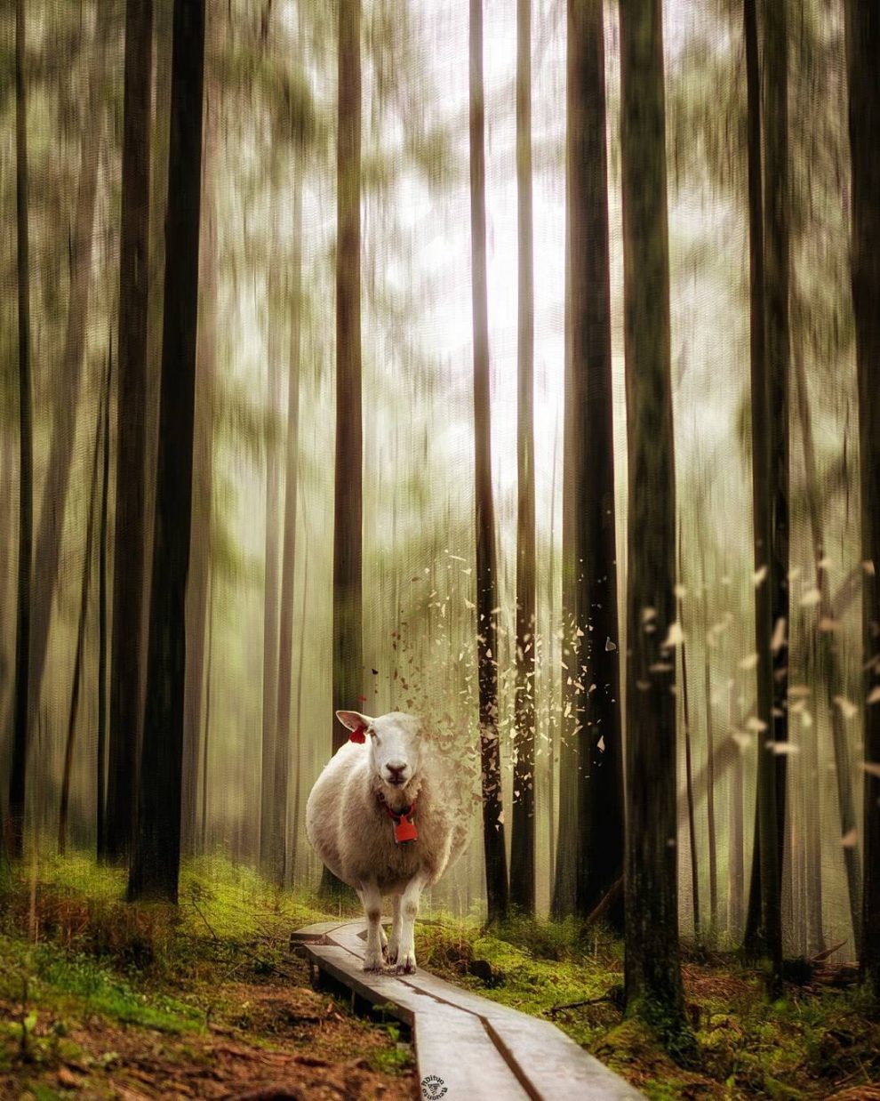 Creative Photo Manipulations Of Animals By Indonesian Digital Artist ...