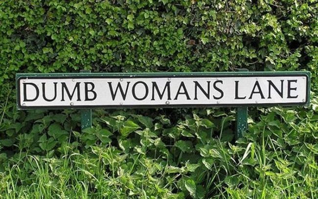 32 UK Towns With Hilarious Names That Actually Exist » Design You Trust ...