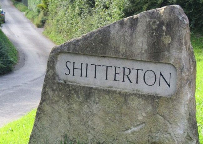 32 UK Towns With Hilarious Names That Actually Exist » Design You Trust ...