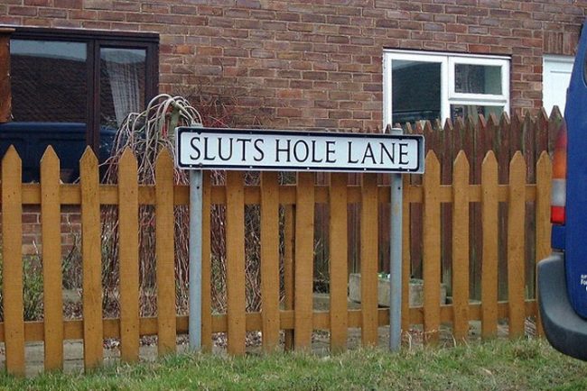 32 UK Towns With Hilarious Names That Actually Exist » Design You Trust ...