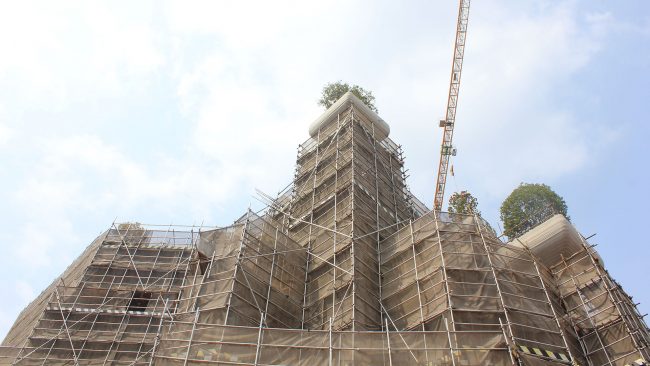 Shanghai’s 1000 Trees Project Takes Shape » Design You Trust — Design ...