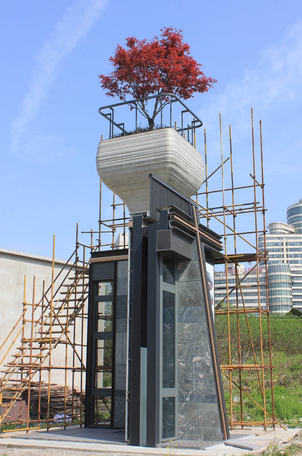 Shanghai’s 1000 Trees Project Takes Shape » Design You Trust — Design ...