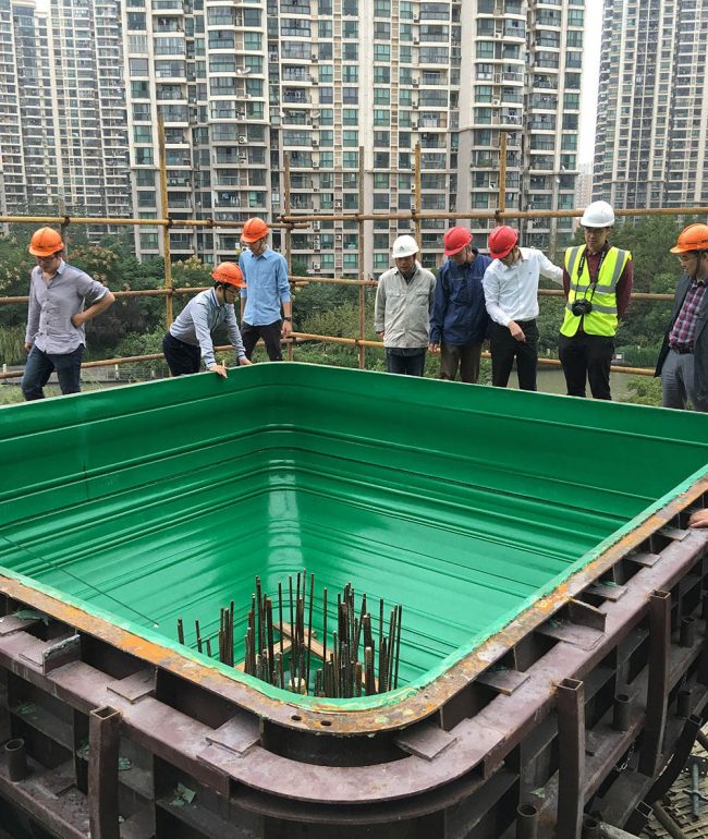 Shanghai’s 1000 Trees Project Takes Shape » Design You Trust — Design ...