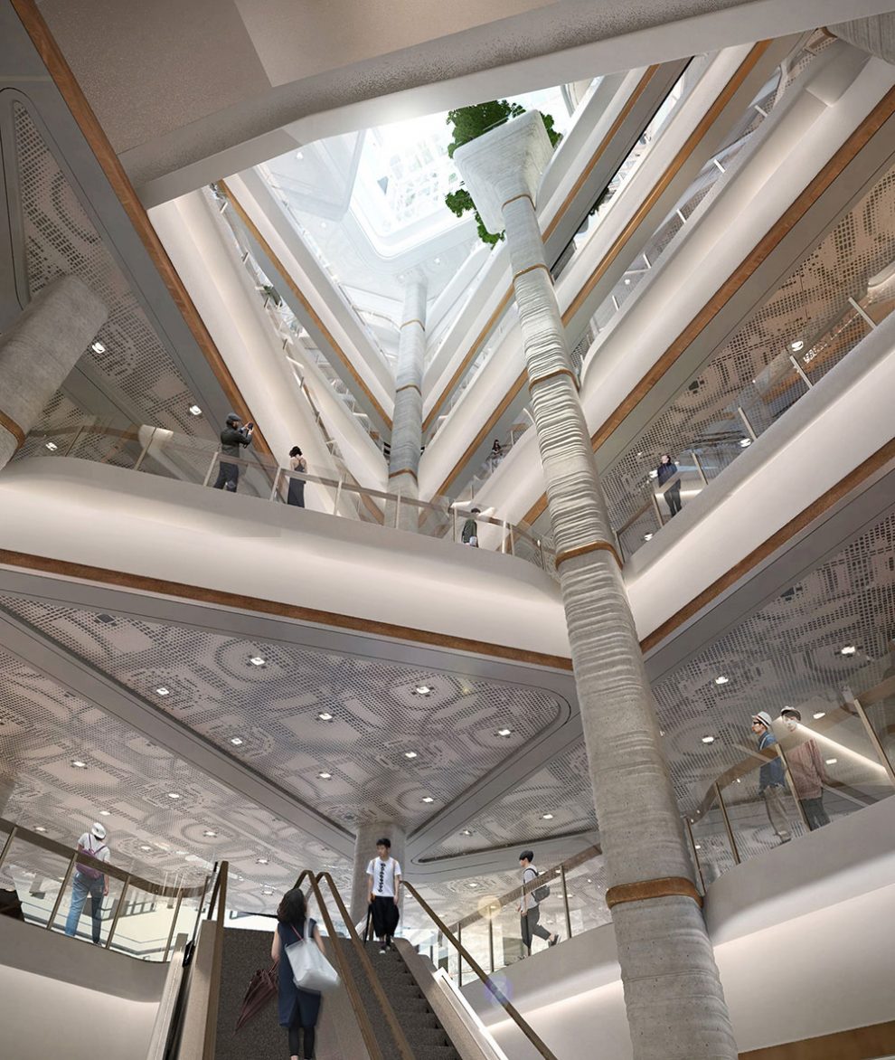 Shanghai’s 1000 Trees Project Takes Shape » Design You Trust — Design ...