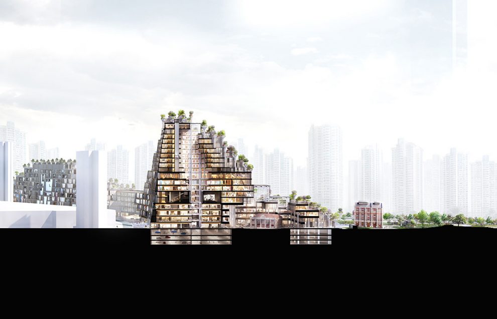 Shanghai’s 1000 Trees Project Takes Shape » Design You Trust — Design ...