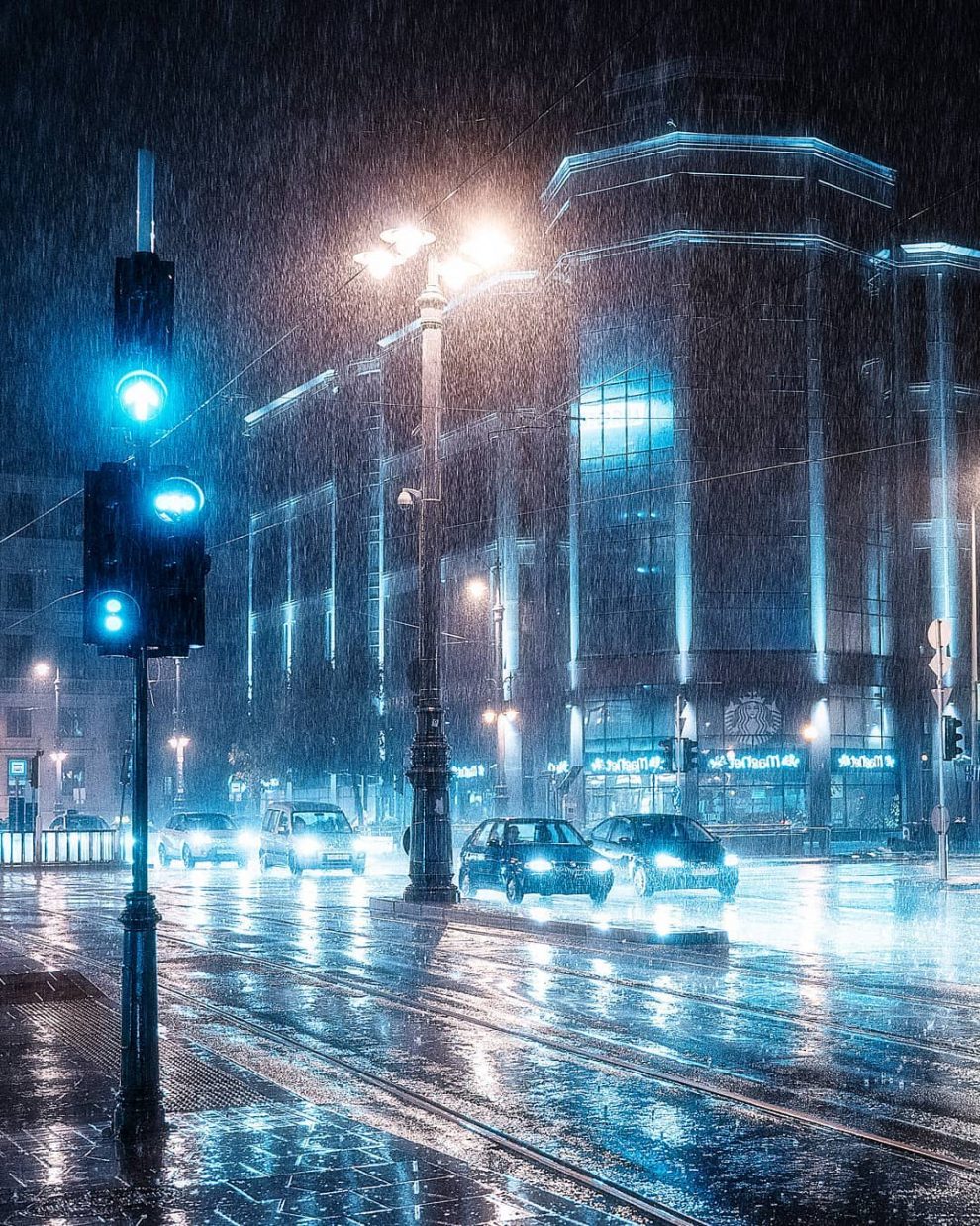 Moody And Cinematic Urban Landscapes By Kevin Hufnagl » Design You ...