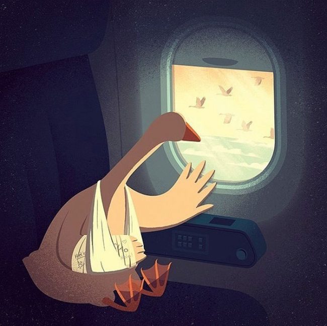 Artist Calls Attention To Modern Day Problems With 50 Thought-Provoking ...