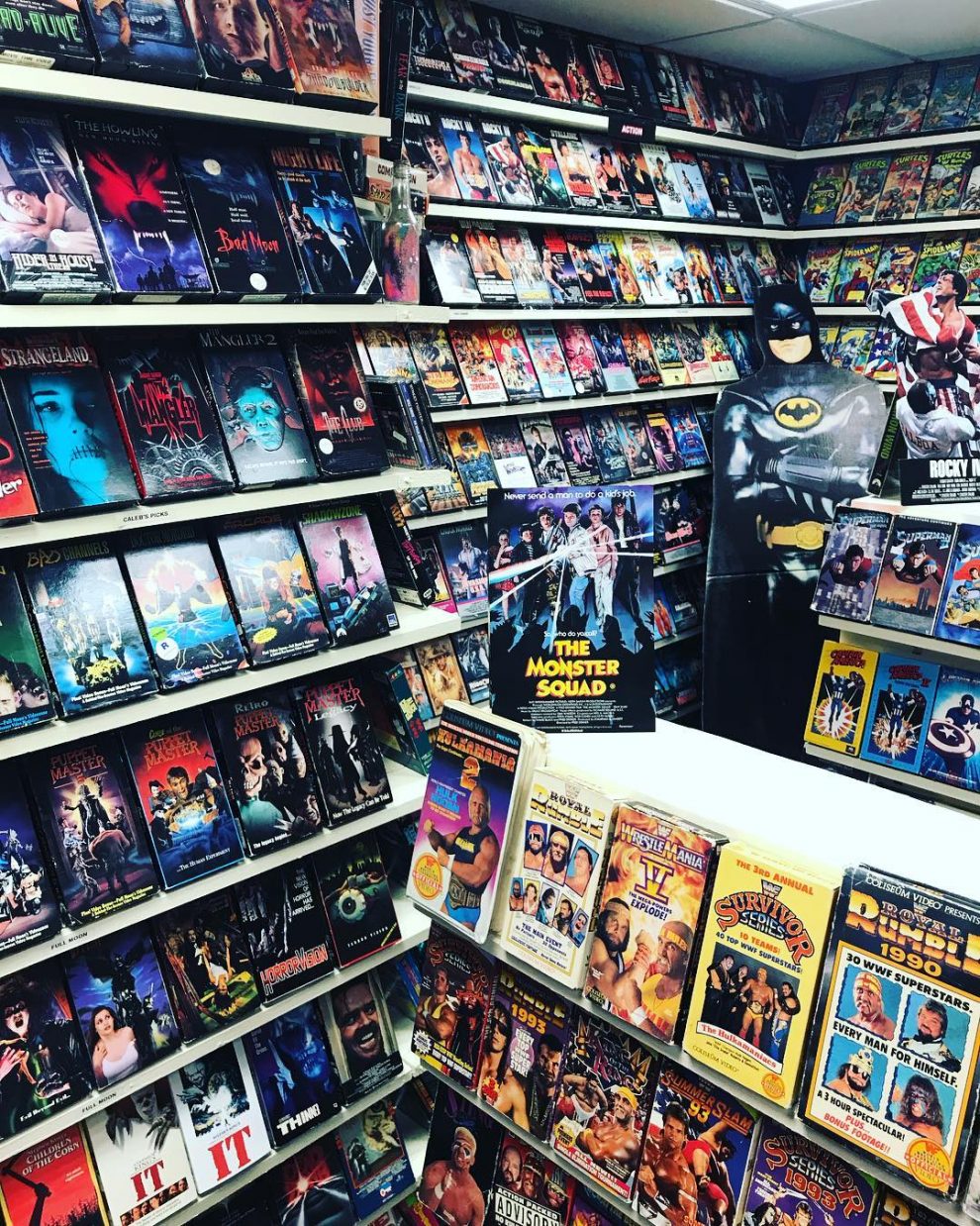 Guy Builds A VHS ‘Store’ In His Basement And It Might Give You ...