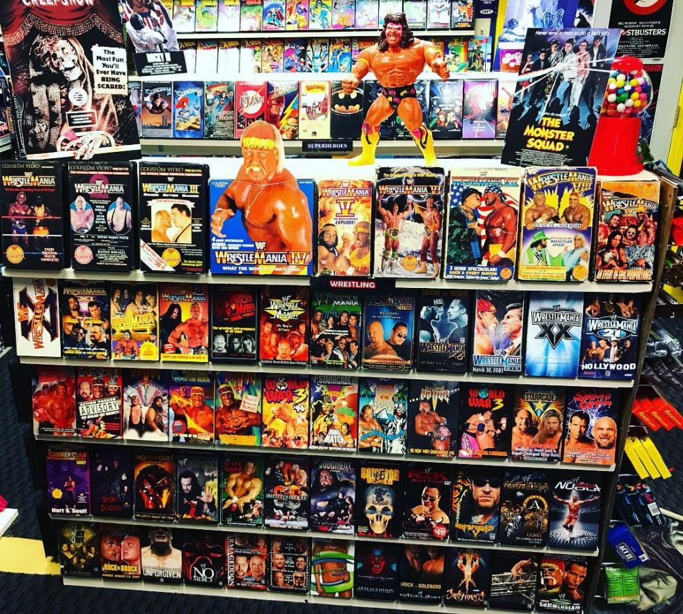 Guy Builds A VHS ‘Store’ In His Basement And It Might Give You ...