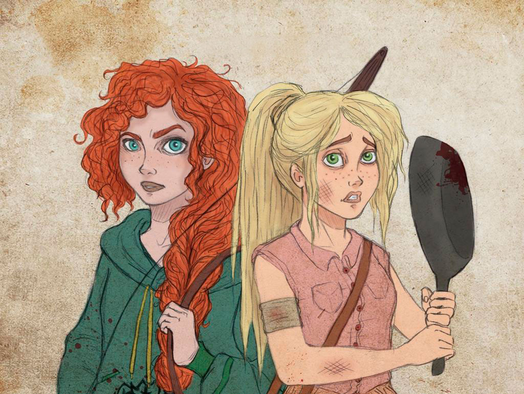 The Walking Disney, Pixar And Dreamworks: Artist Re-Imagines Famous ...