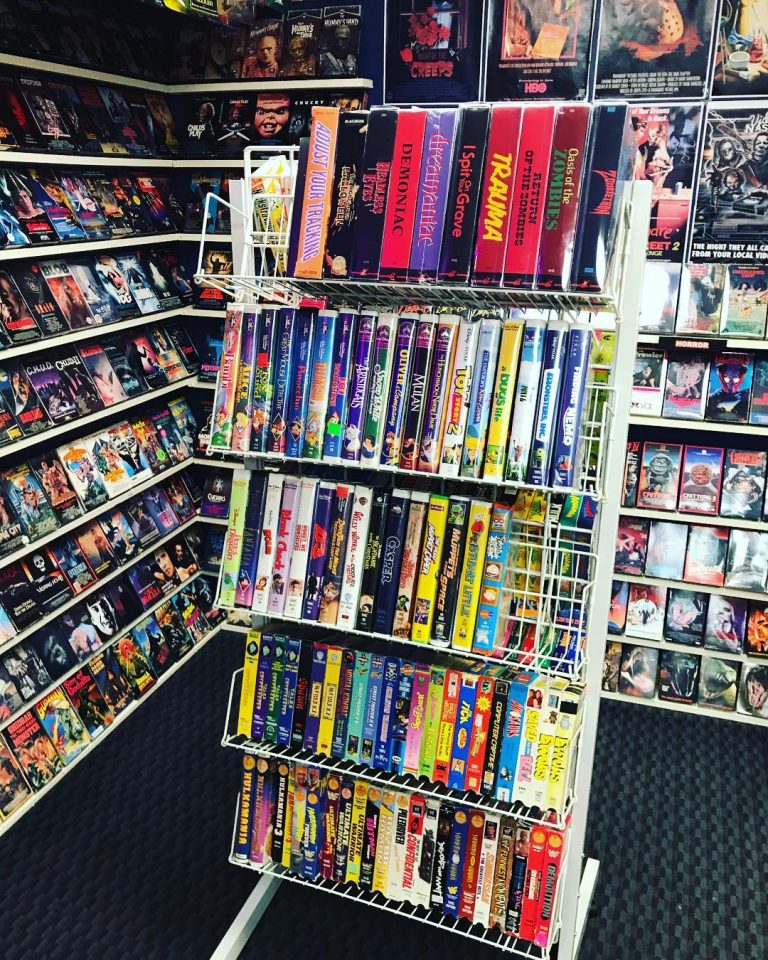 Guy Builds A VHS ‘Store’ In His Basement And It Might Give You ...