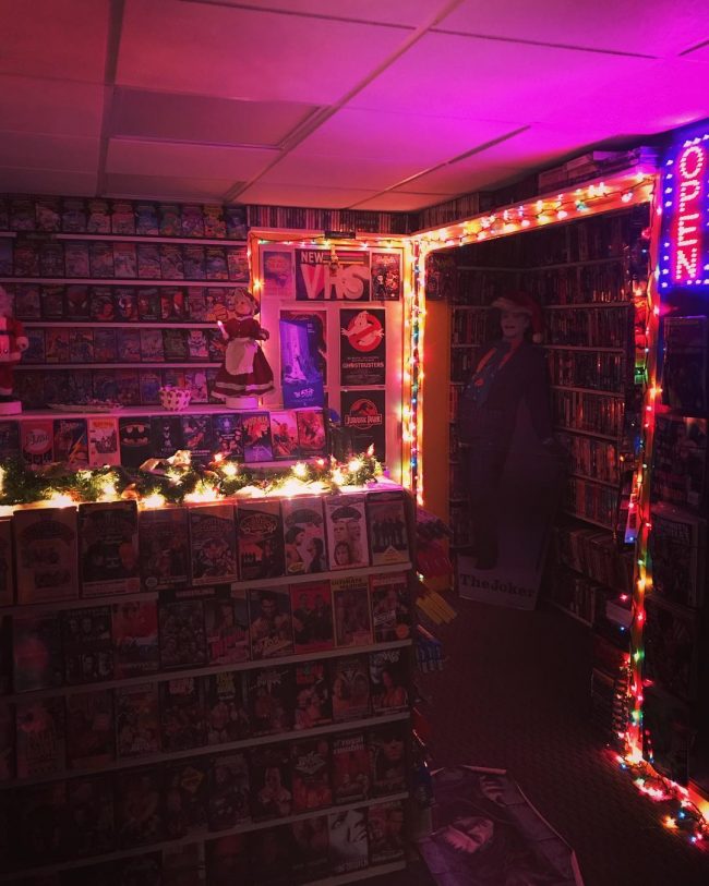 Guy Builds A VHS ‘Store’ In His Basement And It Might Give You ...