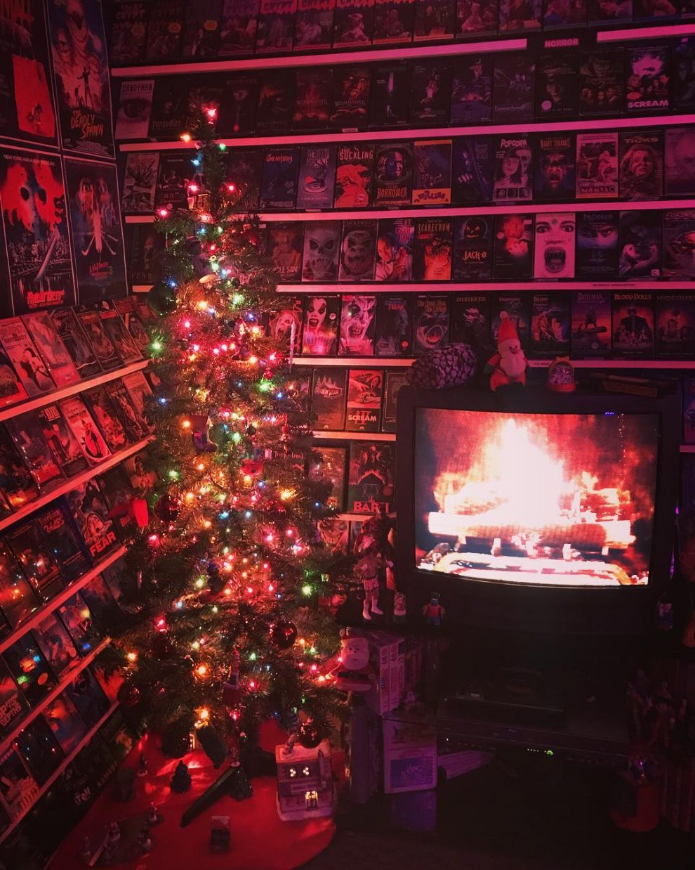 Guy Builds A VHS ‘Store’ In His Basement And It Might Give You ...