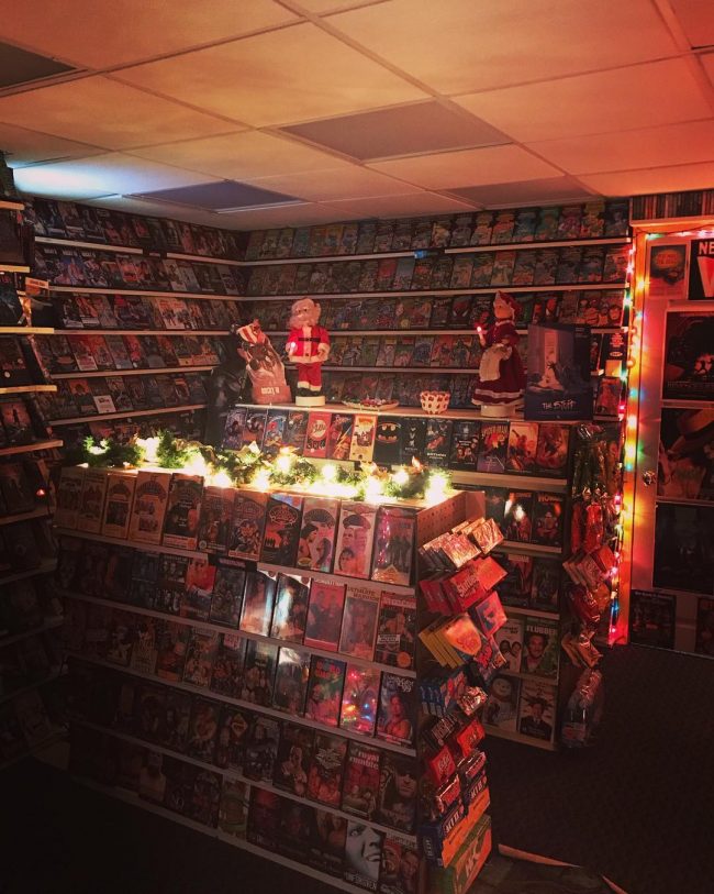 Guy Builds A VHS ‘Store’ In His Basement And It Might Give You ...