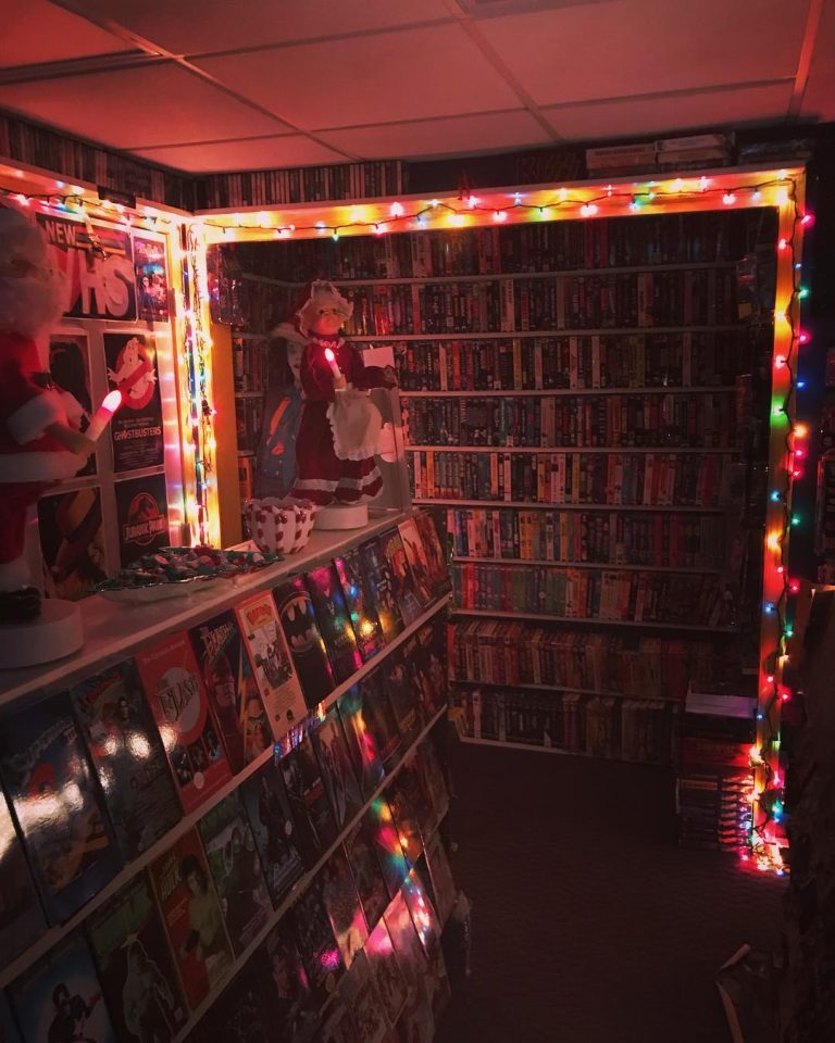 Guy Builds A VHS ‘Store’ In His Basement And It Might Give You ...