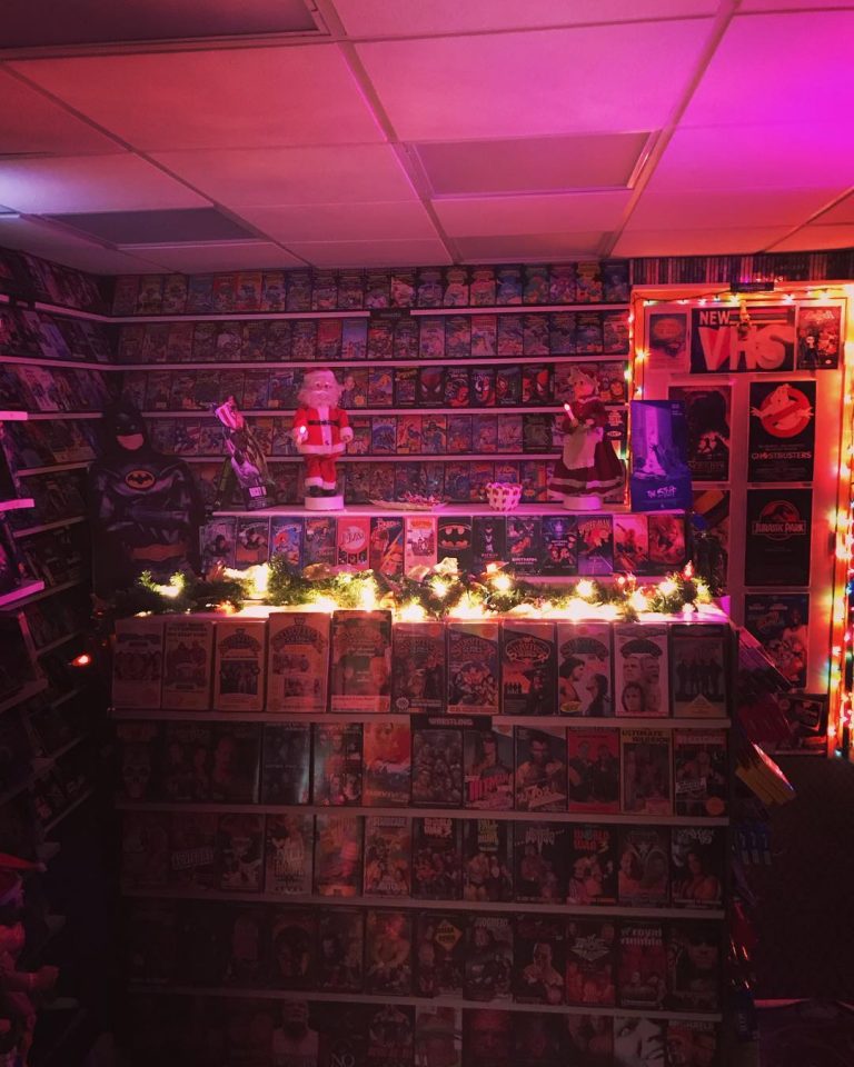Guy Builds A VHS ‘Store’ In His Basement And It Might Give You ...