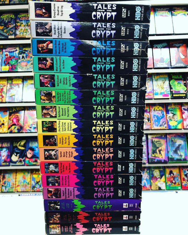 Guy Builds A VHS ‘Store’ In His Basement And It Might Give You ...