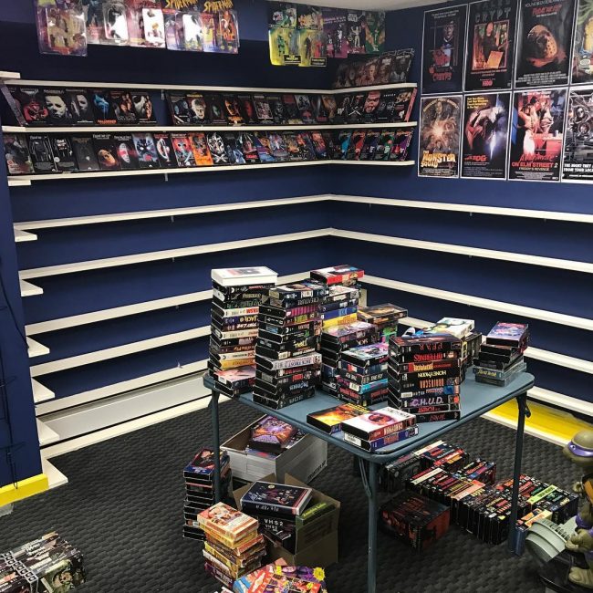 Guy Builds A VHS ‘Store’ In His Basement And It Might Give You ...
