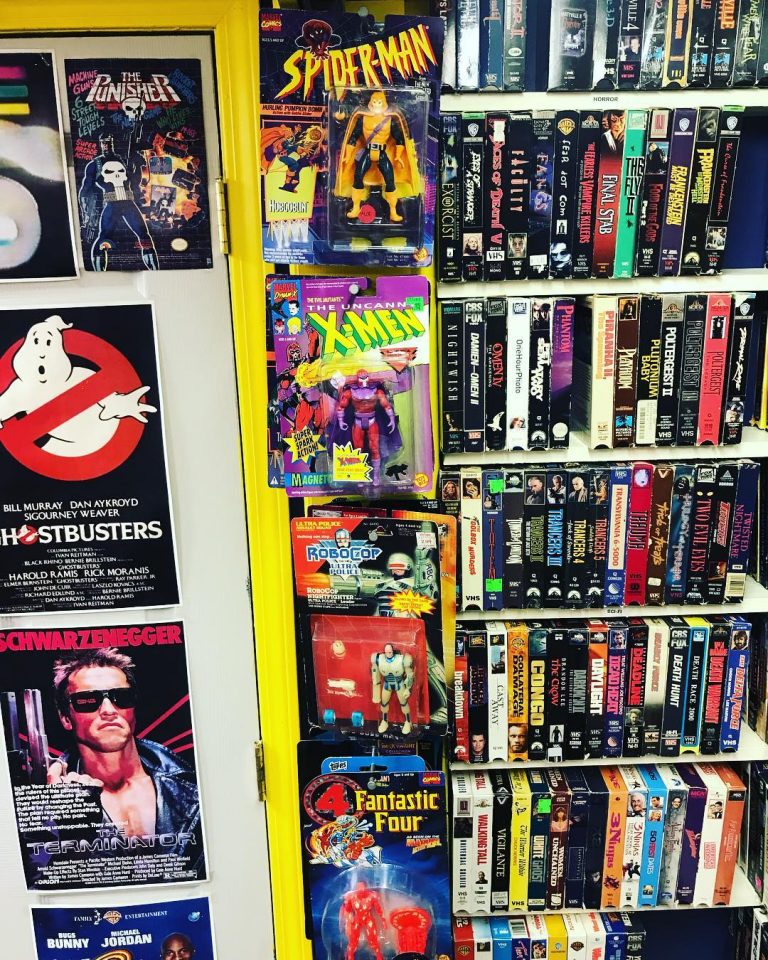 Guy Builds A VHS ‘Store’ In His Basement And It Might Give You ...