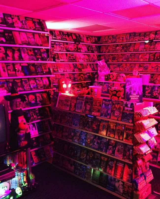 Guy Builds A VHS ‘Store’ In His Basement And It Might Give You ...
