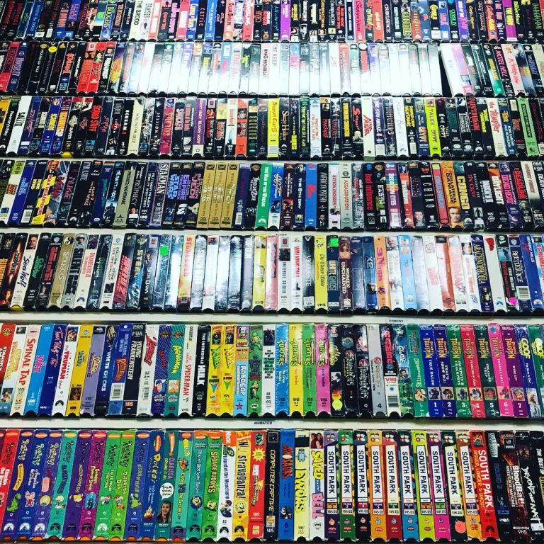 Guy Builds A VHS ‘Store’ In His Basement And It Might Give You ...