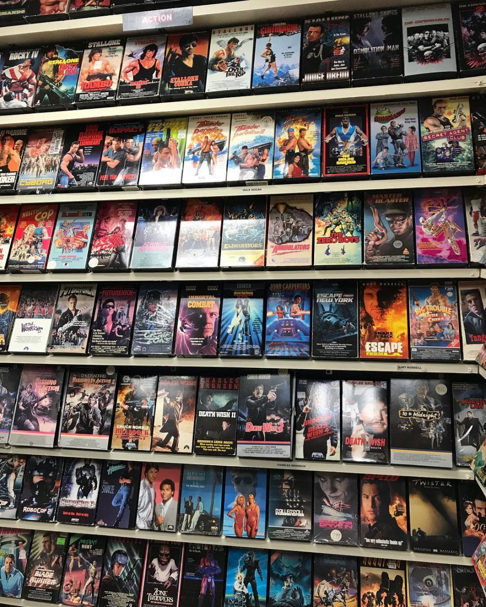 Guy Builds A VHS ‘Store’ In His Basement And It Might Give You ...