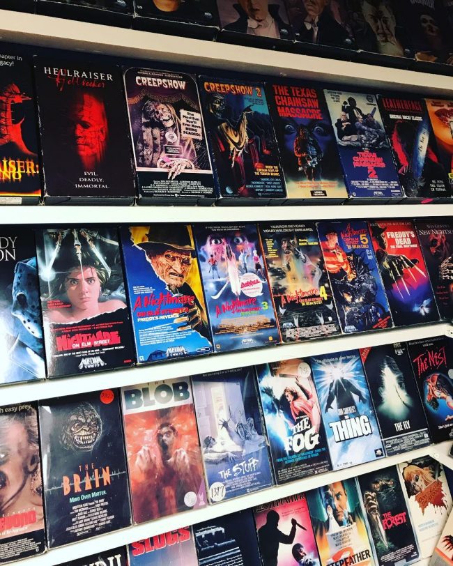 Guy Builds A VHS ‘Store’ In His Basement And It Might Give You ...