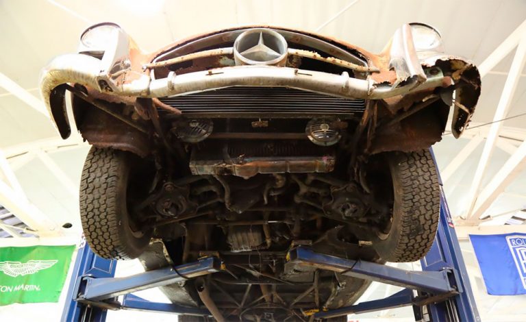 Rusty 1961 Mercedes-Benz 300SL Roadster Barn Find Sells For Staggering ...