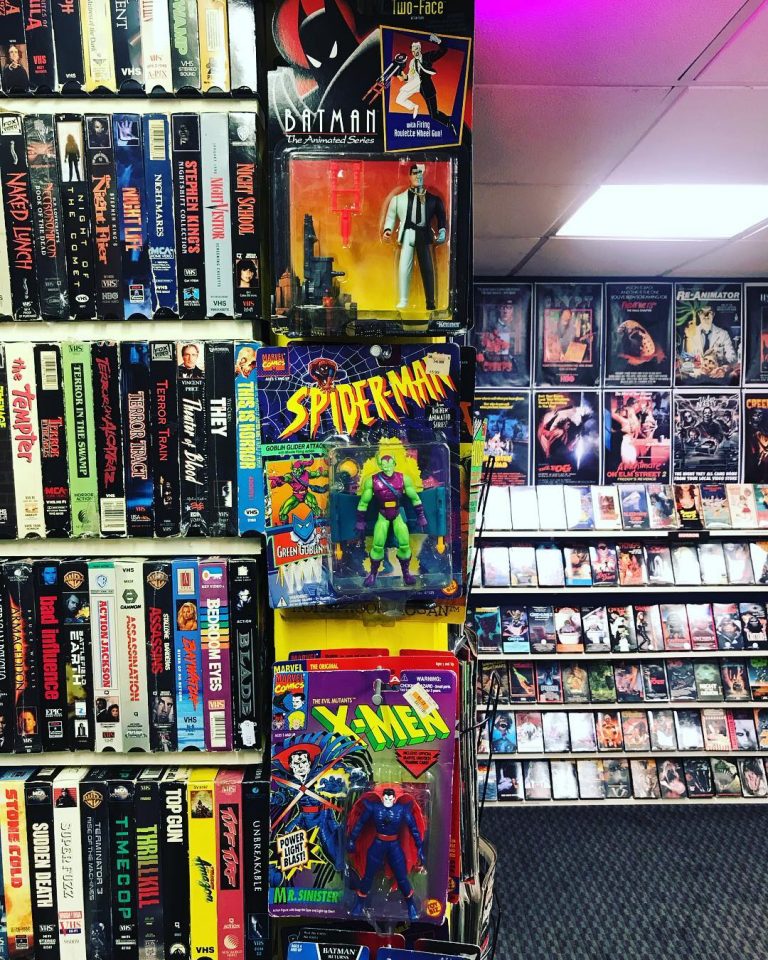 Guy Builds A VHS ‘Store’ In His Basement And It Might Give You ...