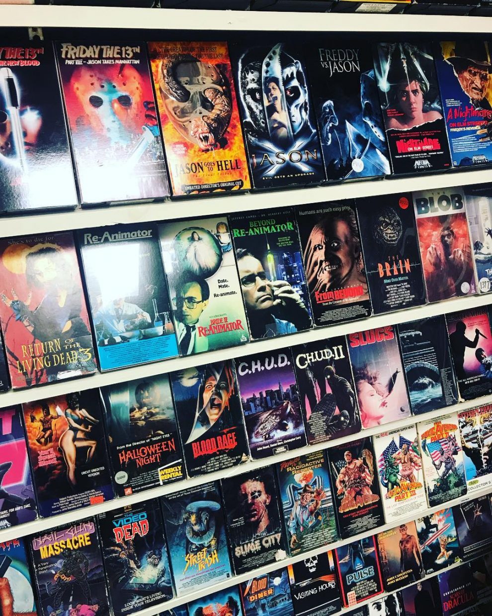 Guy Builds A VHS ‘Store’ In His Basement And It Might Give You ...