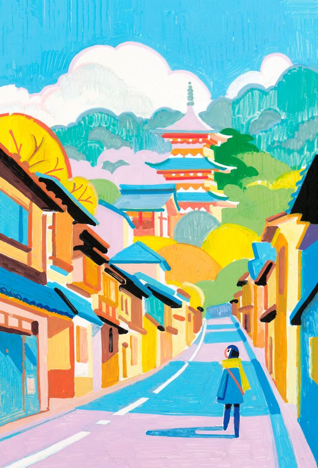21 Days In Japan: Artist Recreates Scenes Of Japan Through Pleasing ...