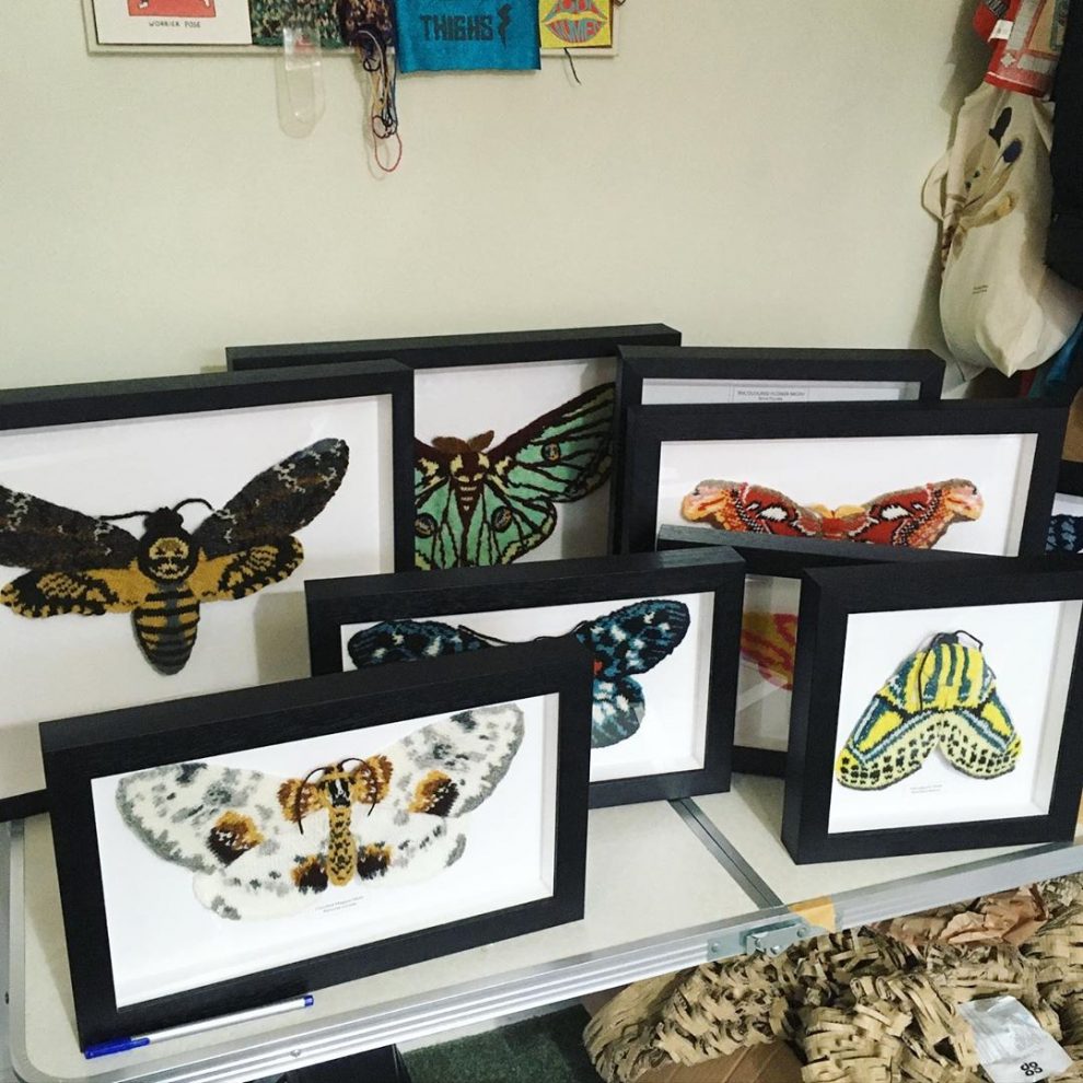 A Realistic Knitted Death’s Head Hawkmoth » Design You Trust — Design ...