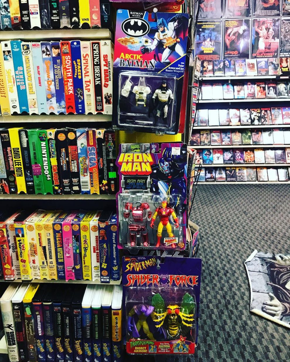 Guy Builds A VHS ‘Store’ In His Basement And It Might Give You ...