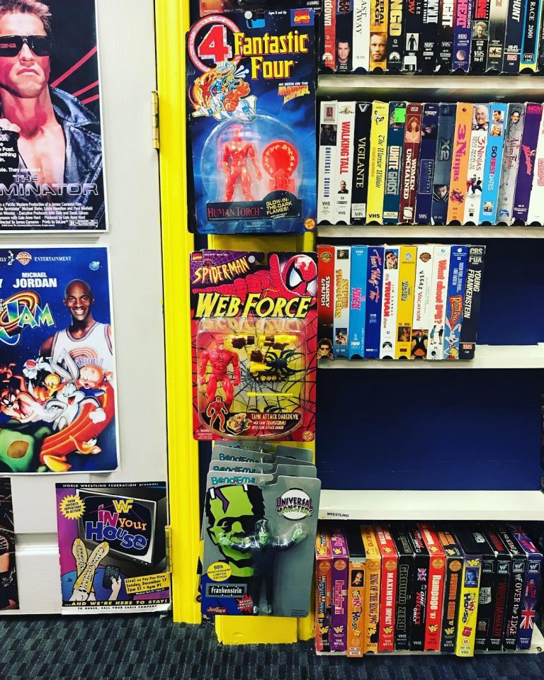Guy Builds A VHS ‘Store’ In His Basement And It Might Give You ...