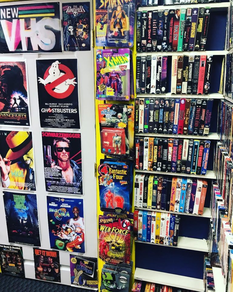Guy Builds A VHS ‘Store’ In His Basement And It Might Give You ...