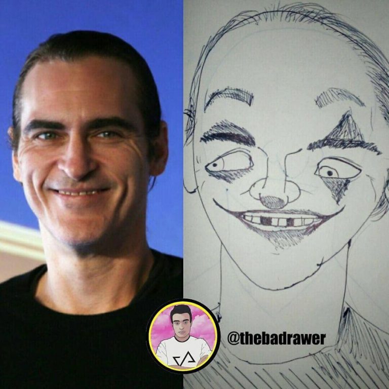 These Funnily Terrible Portraits Of Famous People Drawn By This ‘Artist ...
