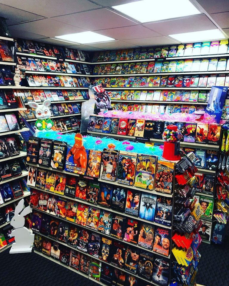 Guy Builds A VHS ‘Store’ In His Basement And It Might Give You ...