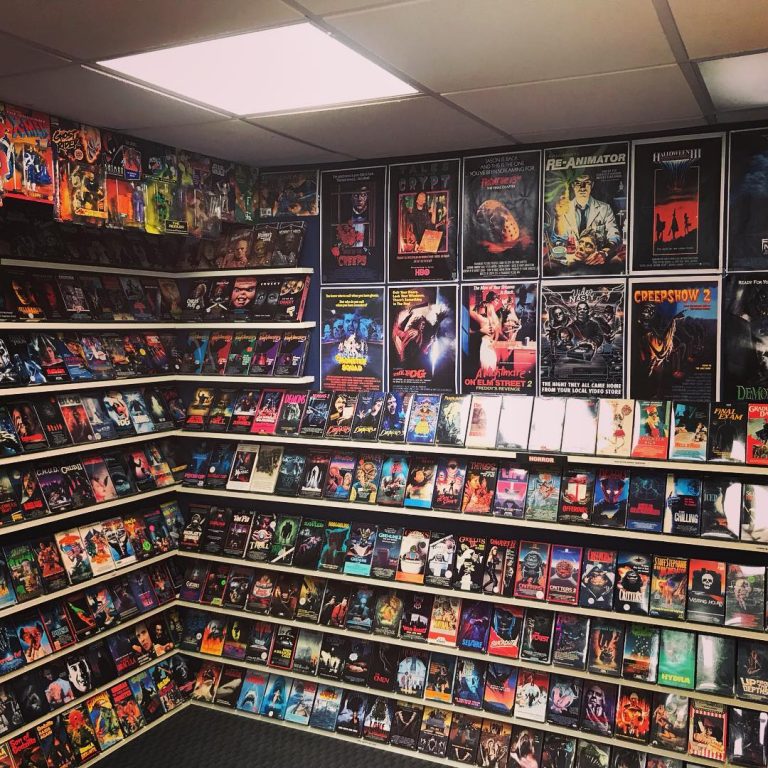 Guy Builds A VHS ‘Store’ In His Basement And It Might Give You ...