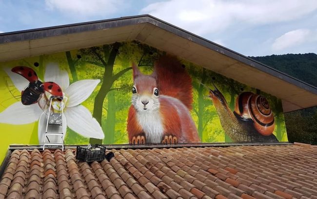 This Streets Artist Creates Stunning 3D Art That Interacts With Its ...