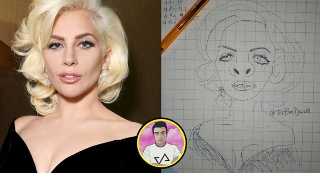 These Funnily Terrible Portraits Of Famous People Drawn By This ‘Artist ...