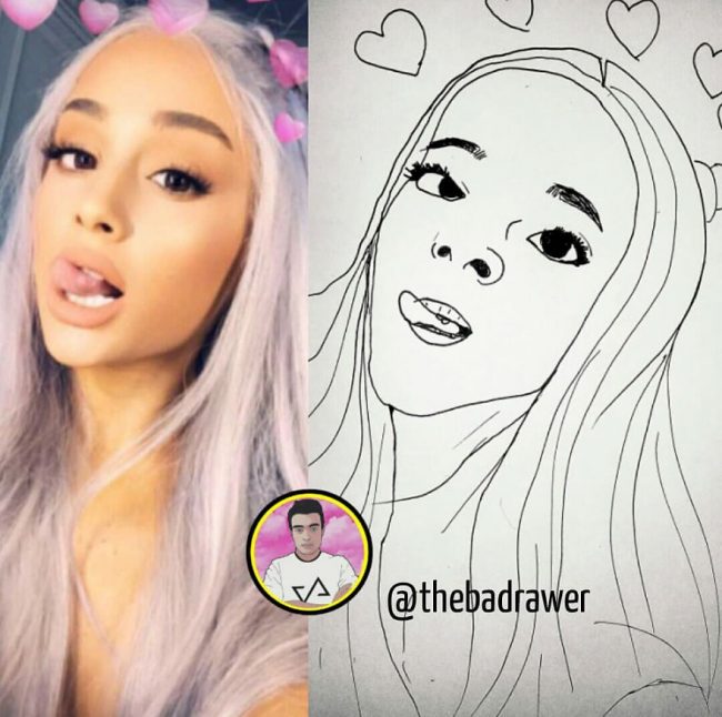 These Funnily Terrible Portraits Of Famous People Drawn By This ‘Artist ...