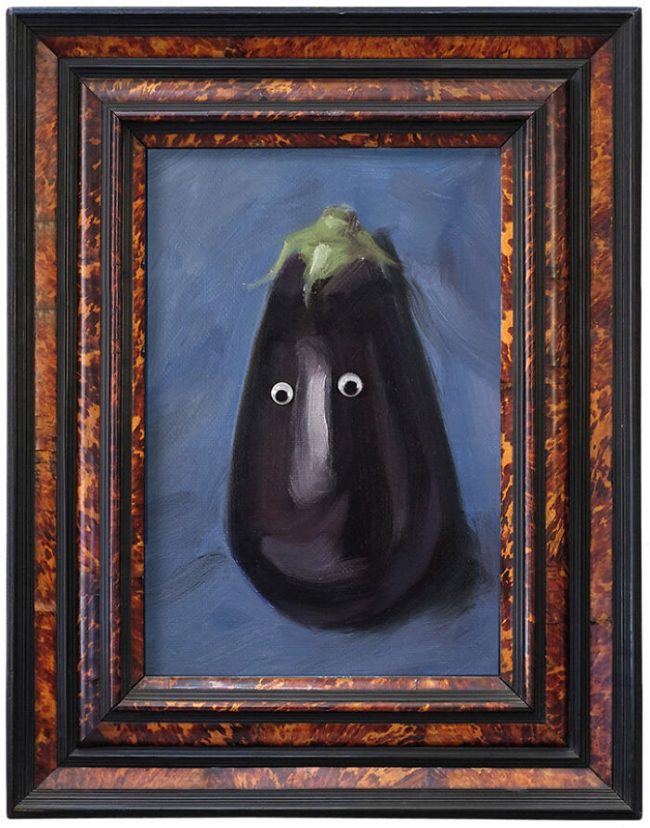 This Artist Makes Silly Portraits Of Food » Design You Trust — Design ...