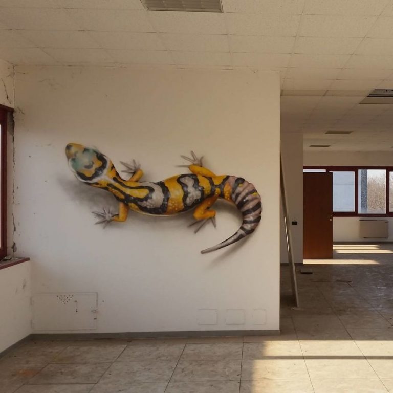 This Streets Artist Creates Stunning 3D Art That Interacts With Its ...