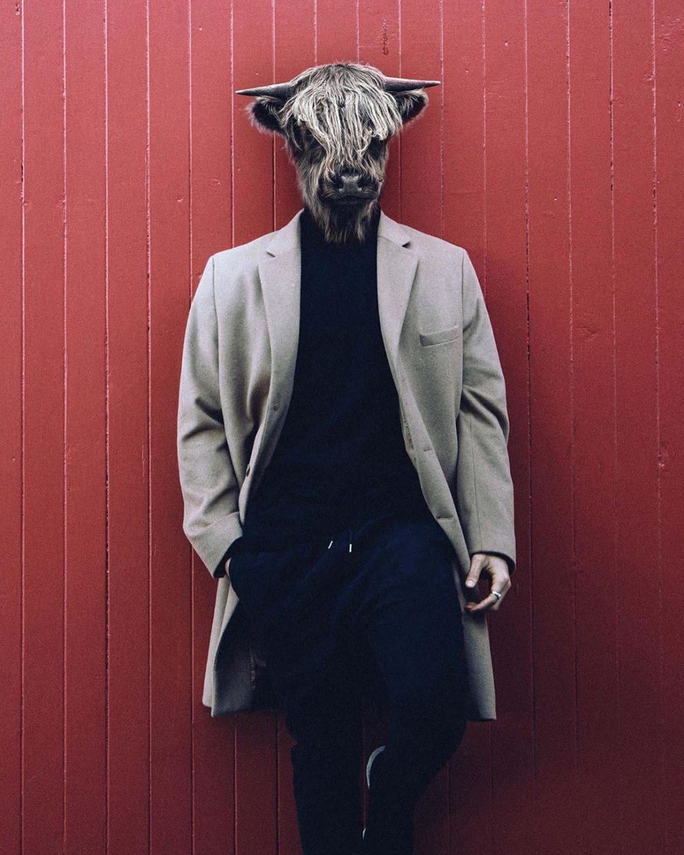 This Artist Blends Human Bodies And Animal Faces Together » Design You ...