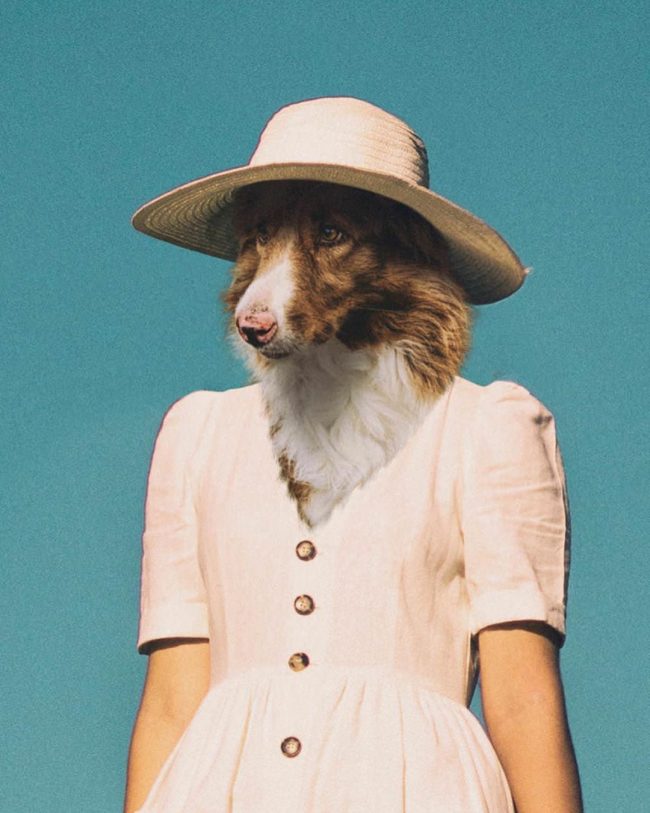 This Artist Blends Human Bodies And Animal Faces Together » Design You ...