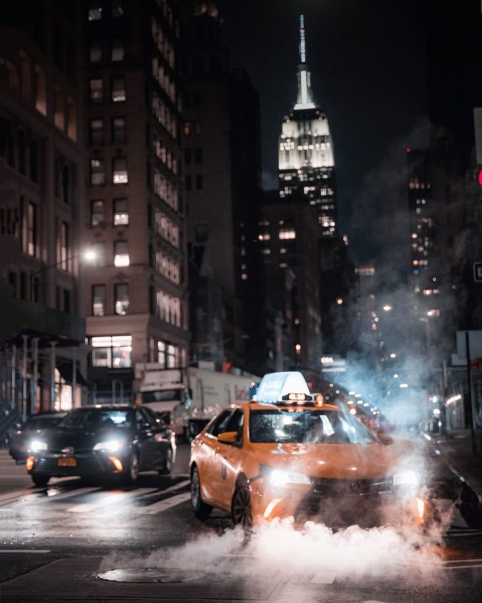 Ready To Escape Whenever You Are: Moody And Cinematic Street ...