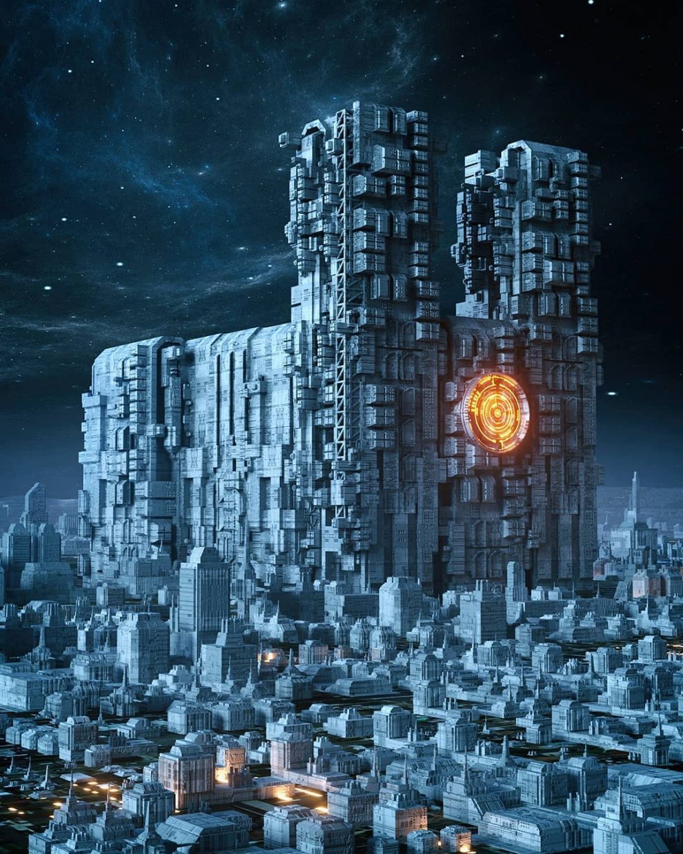 The 3D Artist Inward Brings To Light Sublime Cyberpunk Worlds » Design ...