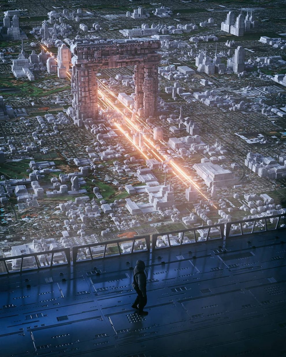 The 3D Artist Inward Brings To Light Sublime Cyberpunk Worlds » Design ...