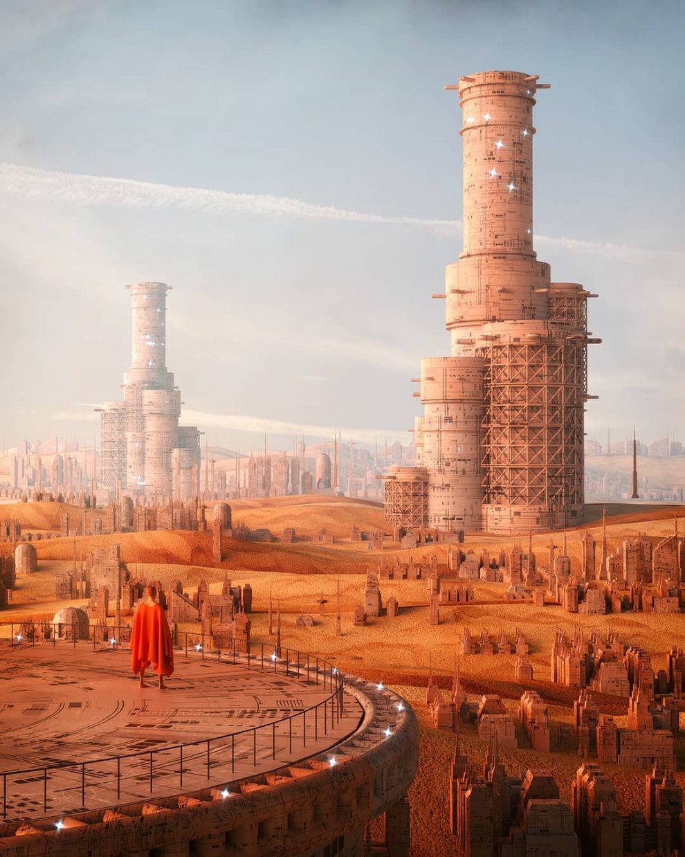 The 3D Artist Inward Brings To Light Sublime Cyberpunk Worlds » Design ...